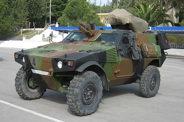 Panhard VBL (Light Armoured Vehicle) - Army Technology