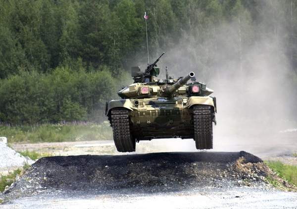 T 90S - Main Battle Tank - Army Technology