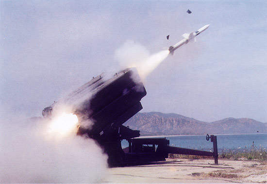 Spada 2000 Air Defence Missile System - Army Technology