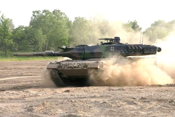 Leopard 2 Main Battle Tank - Army Technology
