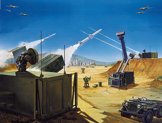 Spada 2000 Air Defence Missile System - Army Technology