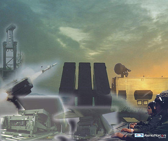 Spada 2000 Air Defence Missile System - Army Technology