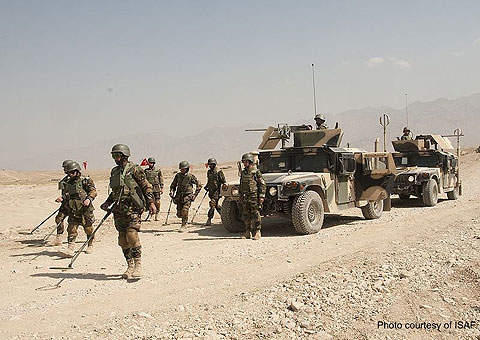 Going to War Against the IED