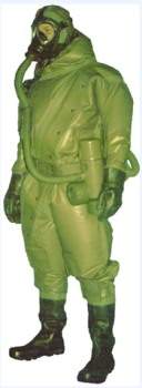 NBC-PROTECTIVE SUIT 'ABC-92' with Air Distribution System - Army Technology
