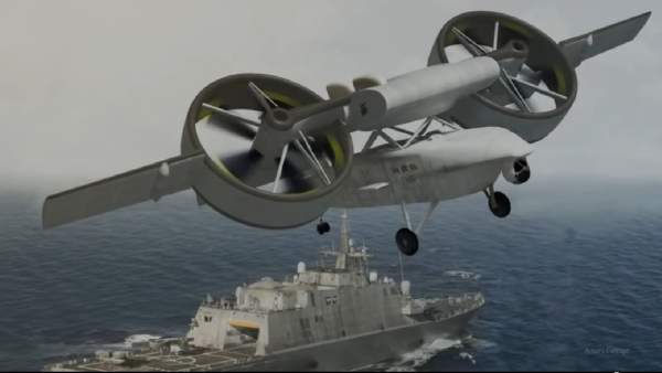 Flying trucks - where VTOL rotors meet army motors