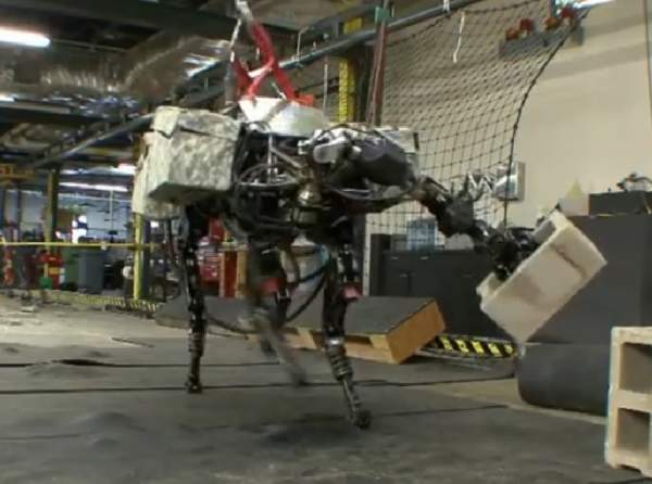 Video feature: Boston Dynamics teaches BigDog robot new tricks