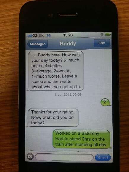 Friend in need: Buddy mental health app helps veterans with PTSD