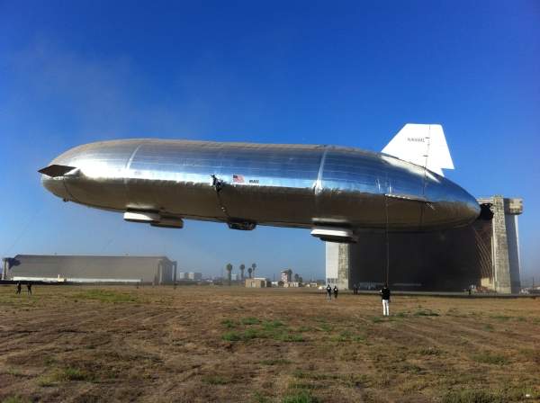 Commercial crossover makes Aeroscraft military airship dream come true