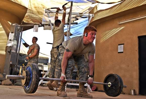 No pain, no gain - keeping soldiers fit for the frontline - Army Technology