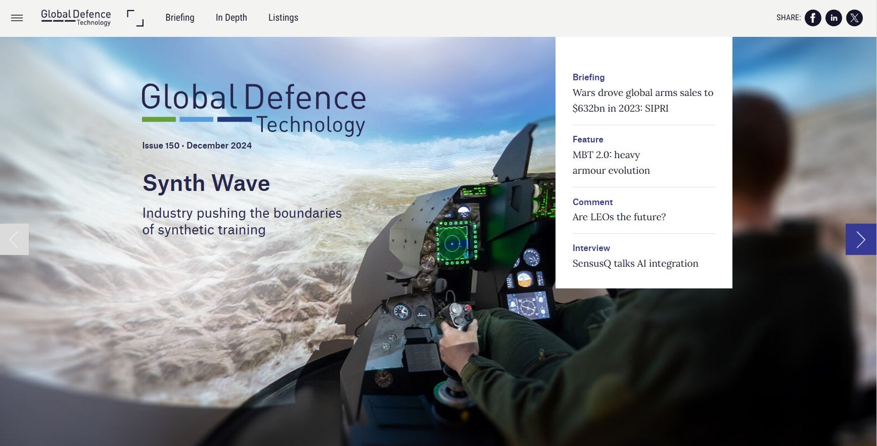 Army Technology | Land Defence News & Views Updated Daily