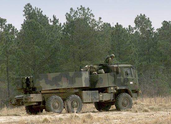 HIMARS High-Mobility Artillery Rocket System - Army Technology