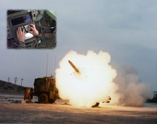 High-Mobility Artillery Rocket System (HIMARS), a member of MLRS family
