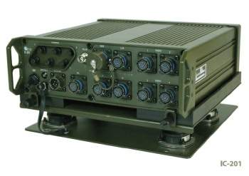 ICC-201 and ICC-251Digital Intercom Systems - Army Technology