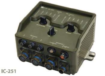 ICC-201 and ICC-251Digital Intercom Systems - Army Technology