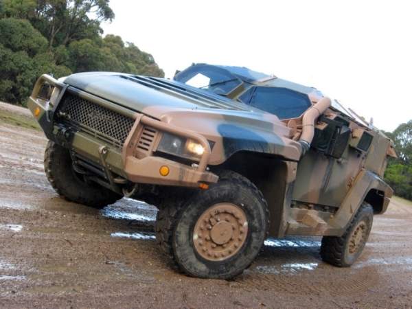 A first look at Thales' air-liftable Hawkei armoured vehicle