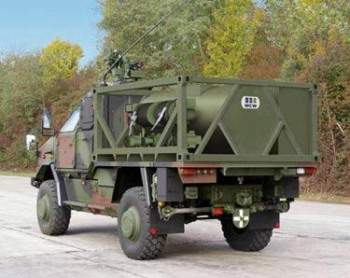 Light Vehicle (MRAP, 4X4, 6X6) Modular Fuel Systems - Army Technology