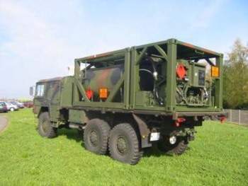 Light Vehicle (MRAP, 4X4, 6X6) Modular Fuel Systems - Army Technology
