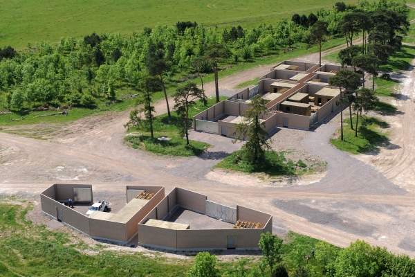 Tanks on the doorstep - the evolution of the military training village