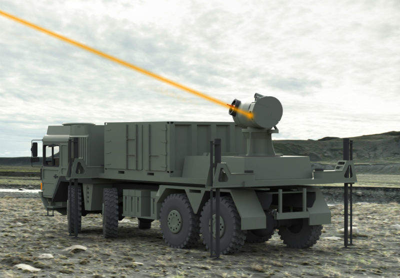 Dragonfire: the road to battlefield ready laser weaponry