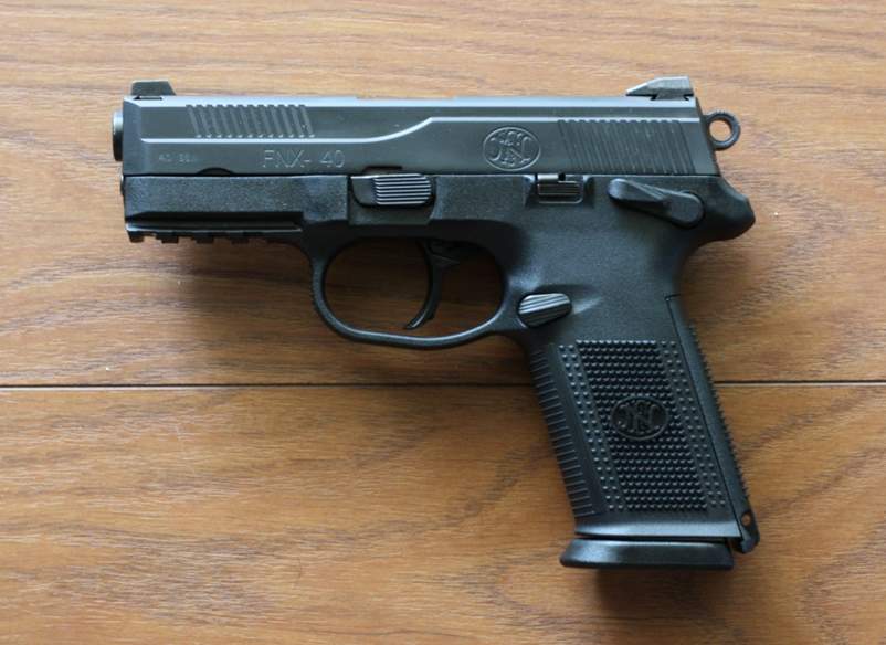 Lock and load: a new handgun for the US Army