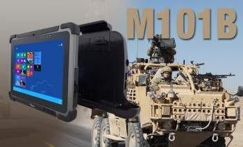 Winmate M101B – 10.1in Rugged Tablet PC with Intel Bay Trail - Army ...