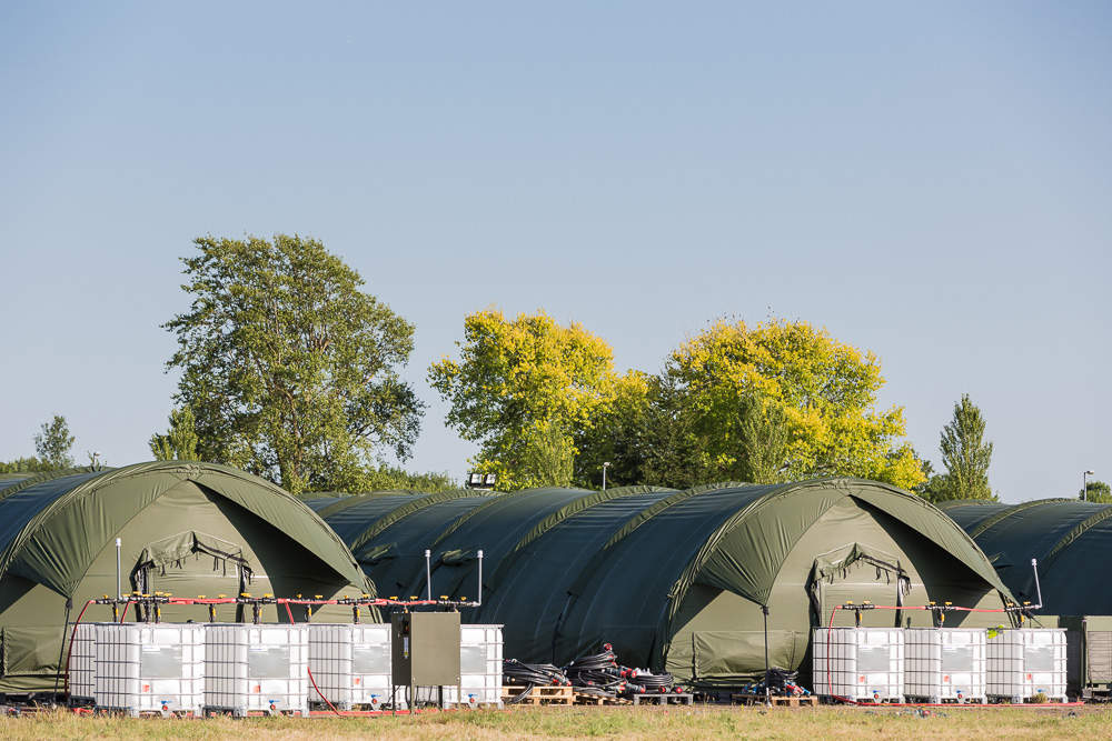 Inside the British Army's new front-line field hospital