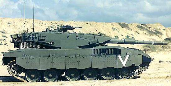 Merkava 4 Israel Defence Forces Main Battle Tank - Army Technology