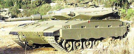 Merkava 4 Israel Defence Forces Main Battle Tank - Army Technology