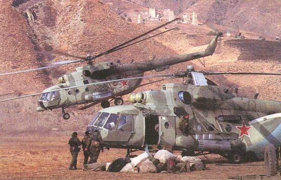 Mi-8 / Mi-17 Hip Multimission Helicopter - Army Technology