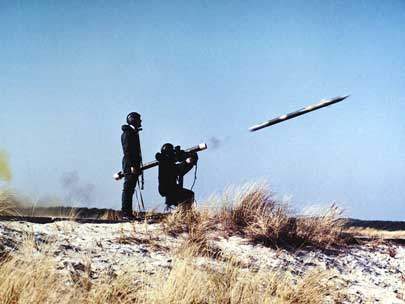 Mistral — a very short-range air defence missile system