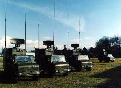 Mistral — a very short-range air defence missile system