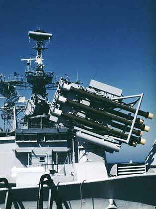 Mistral — a very short-range air defence missile system