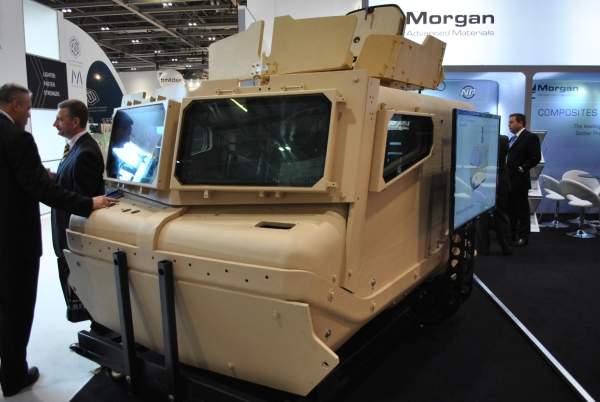 The future for armoured vehicle technology