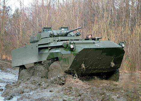 Pandur II 6x6 and 8x8 Light Armoured Vehicles - Army Technology