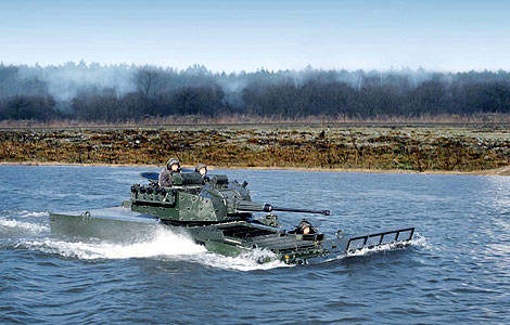 Pandur II 6x6 and 8x8 Light Armoured Vehicles - Army Technology