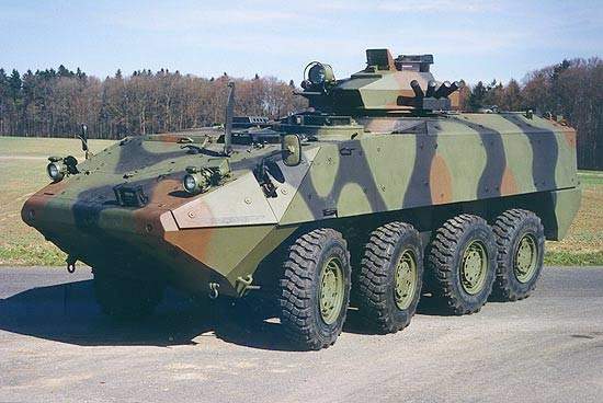 PIRANHA III / LAV III Armoured Wheeled Vehicles - Army Technology