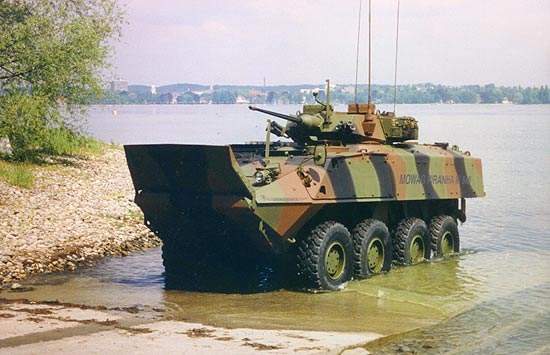 PIRANHA III / LAV III Armoured Wheeled Vehicles - Army Technology
