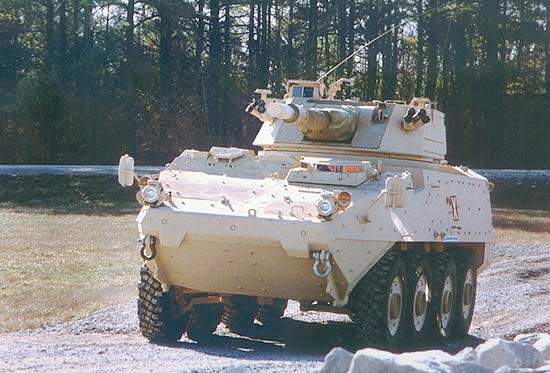 PIRANHA III / LAV III Armoured Wheeled Vehicles - Army Technology