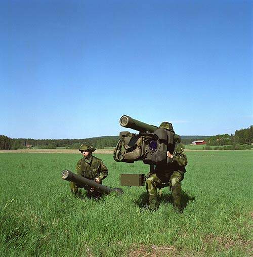 RBS 70 Short-Range Anti-Aircraft Missile