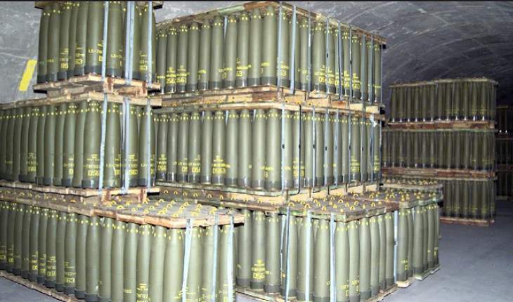 Recycling ammunition - modern militaries do their bit to reuse and reclaim