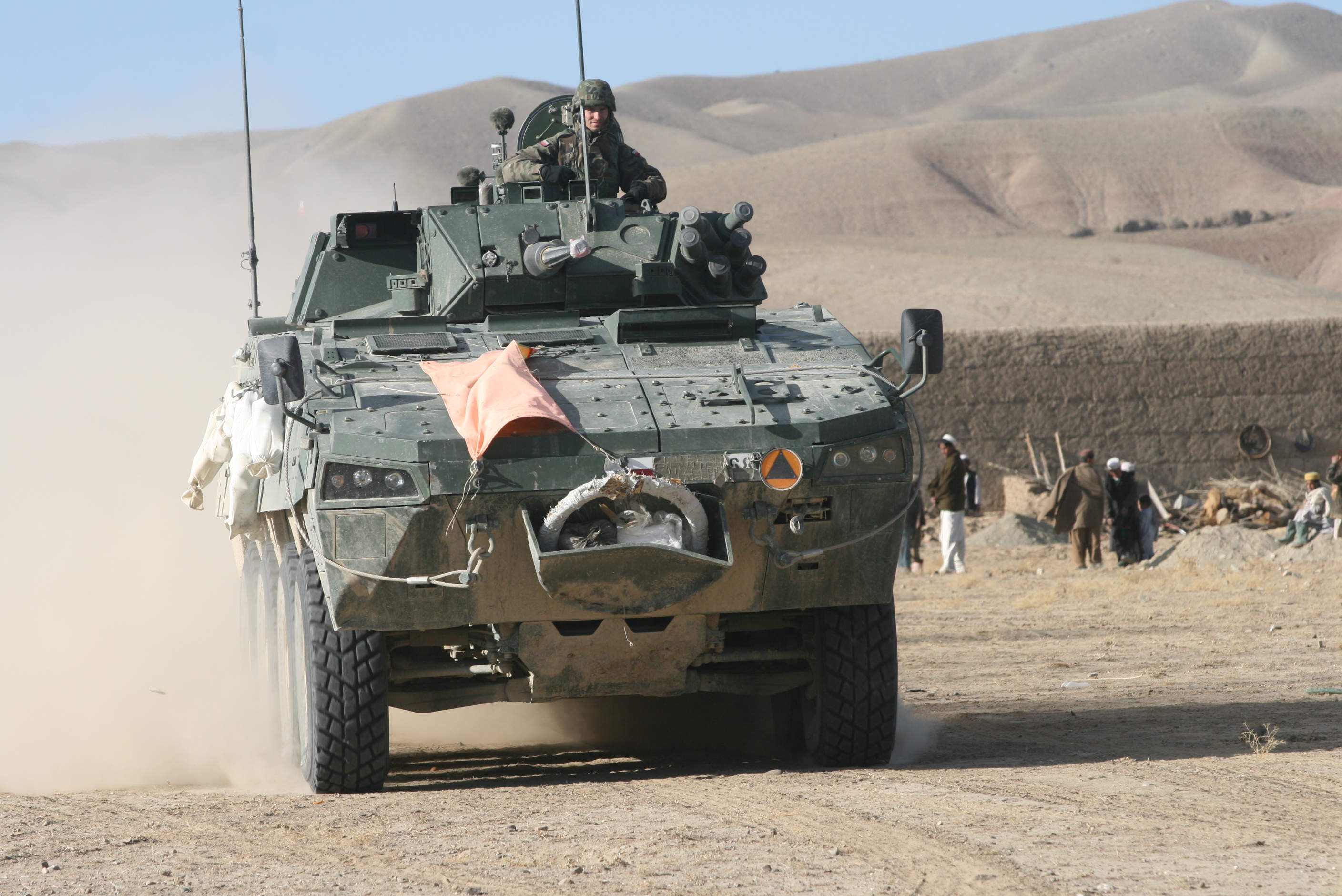 Ready set go: Australia’s Land 400 programme