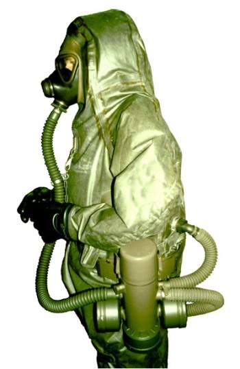 SAB87 NBC Protective Ventilation Unit for Heavy NBC Protective Clothing ...