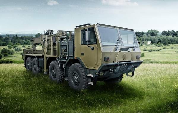 TATRA TRUCKS - Army Technology