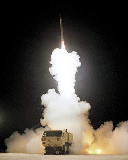 THAAD Theatre High Altitude Area Defense - Missile System - Army Technology