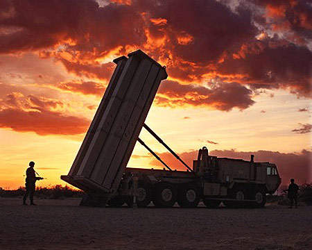 THAAD Theatre High Altitude Area Defense - Missile System - Army Technology