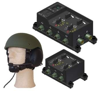 VITAVIC 400 SD Tactical Intercom - Army Technology