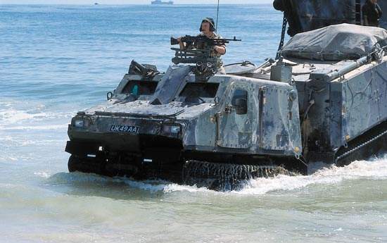 Viking (BvS10) Amphibious Armoured All-Terrain Vehicle