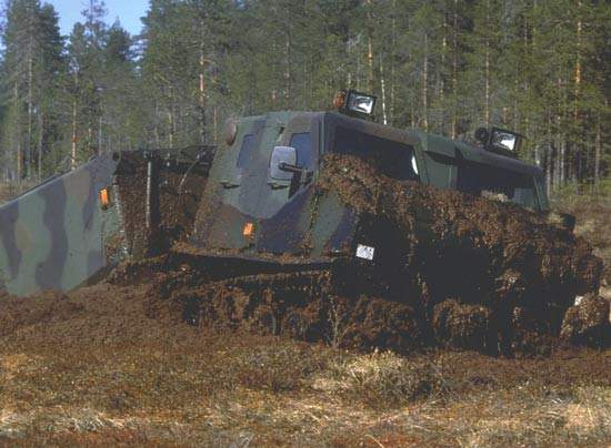 Viking (BvS10) Amphibious Armoured All-Terrain Vehicle - Army Technology