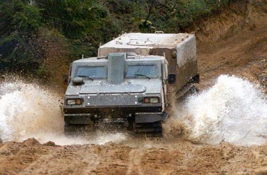 Viking (BvS10) Amphibious Armoured All-Terrain Vehicle