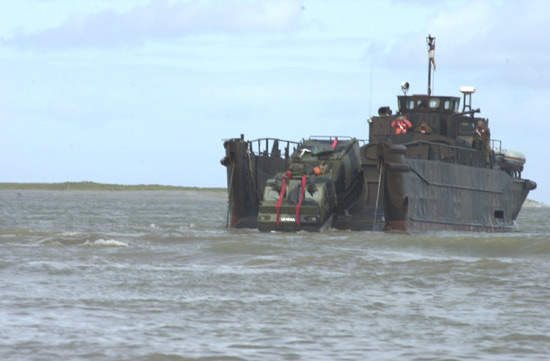 Viking (BvS10) Amphibious Armoured All-Terrain Vehicle